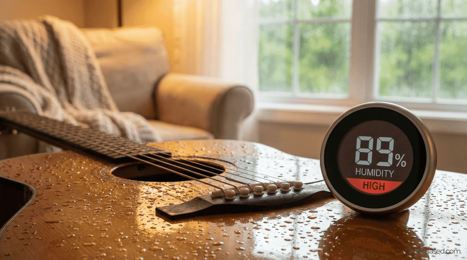 How To Protect Your Guitar from Humidity and Temperature Changes?