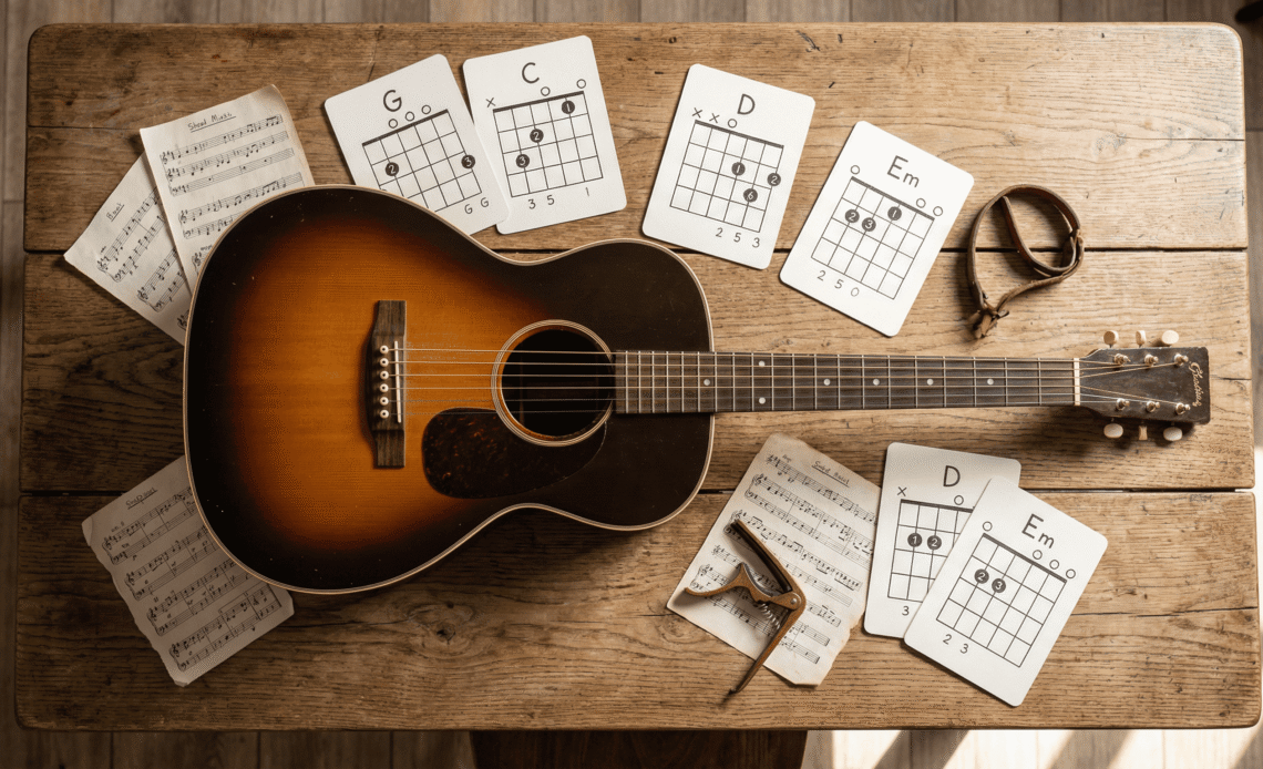 How to Effectively Use Open Chords in Your Guitar Playing?