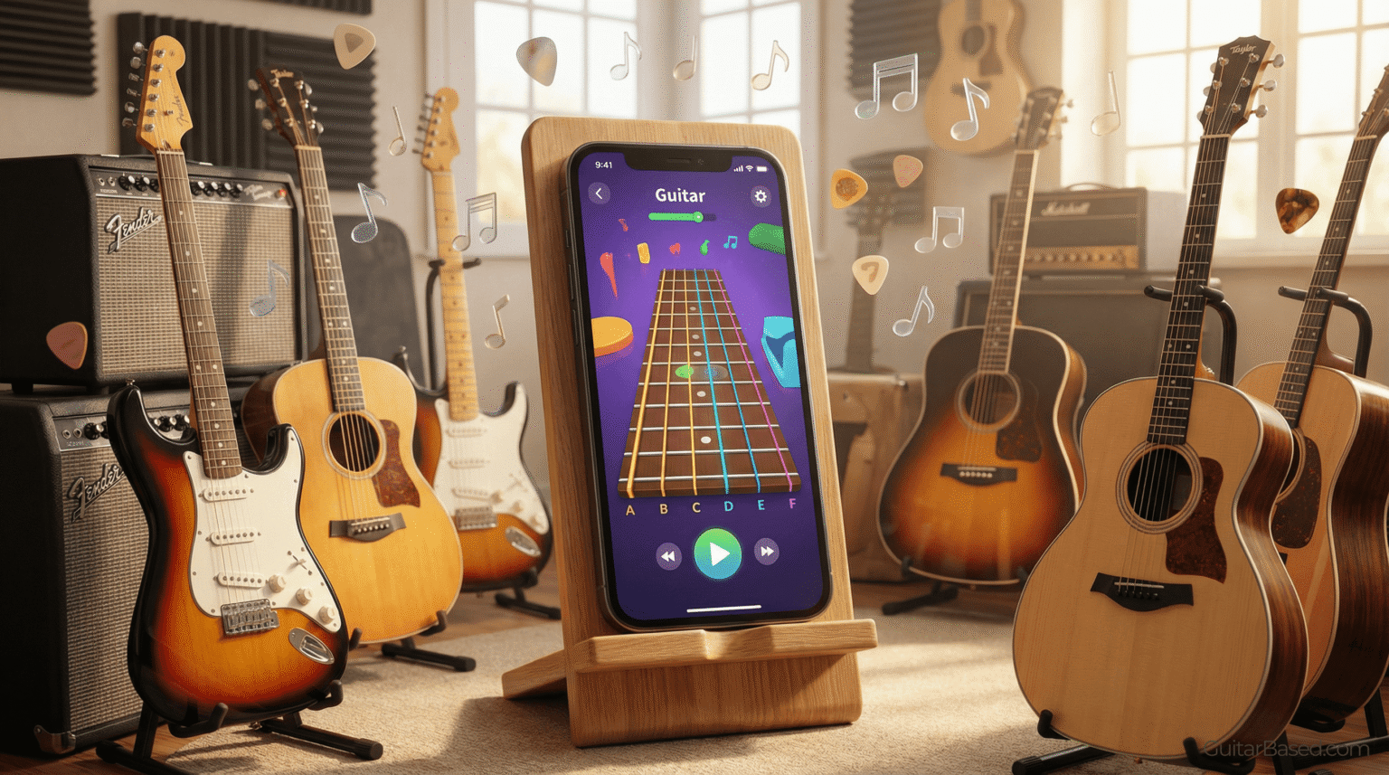 6 Best Apps To Enhance Your Guitar Learning Experience