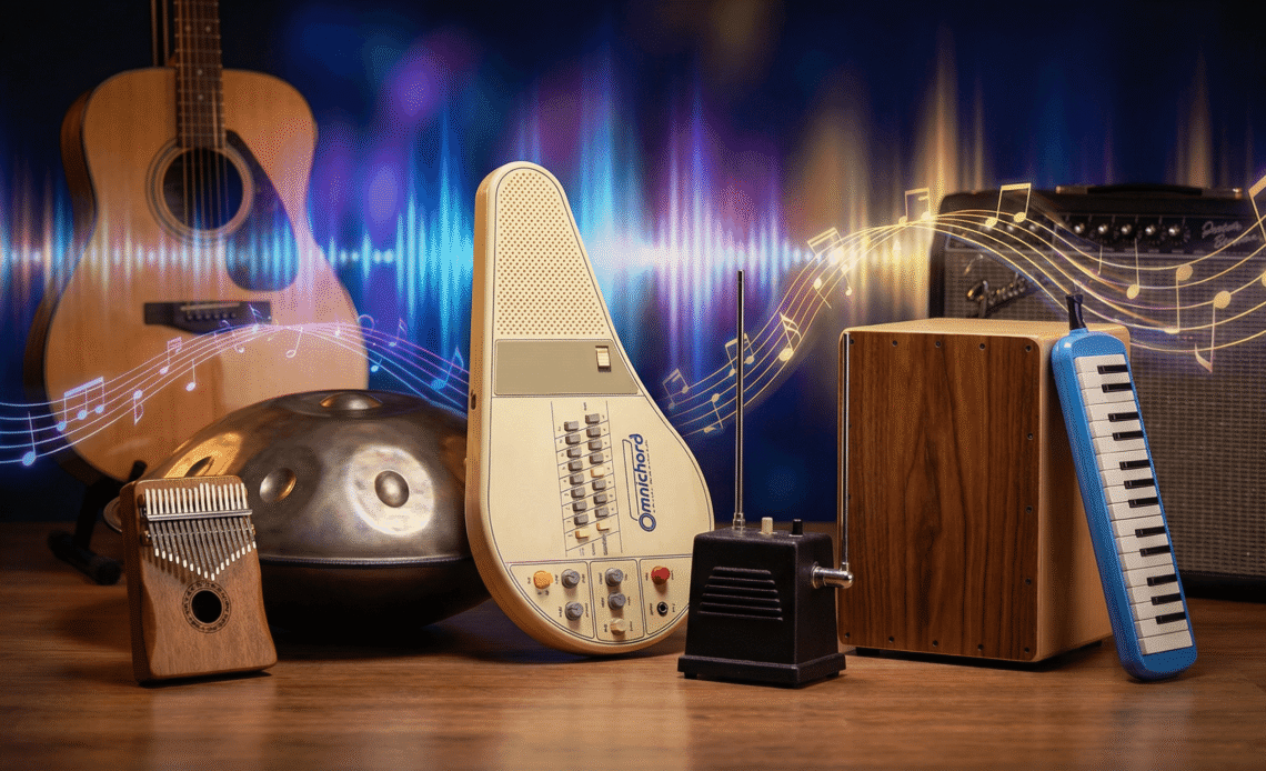 6 Unexpected Instruments That Can Enhance Your Guitar Sound