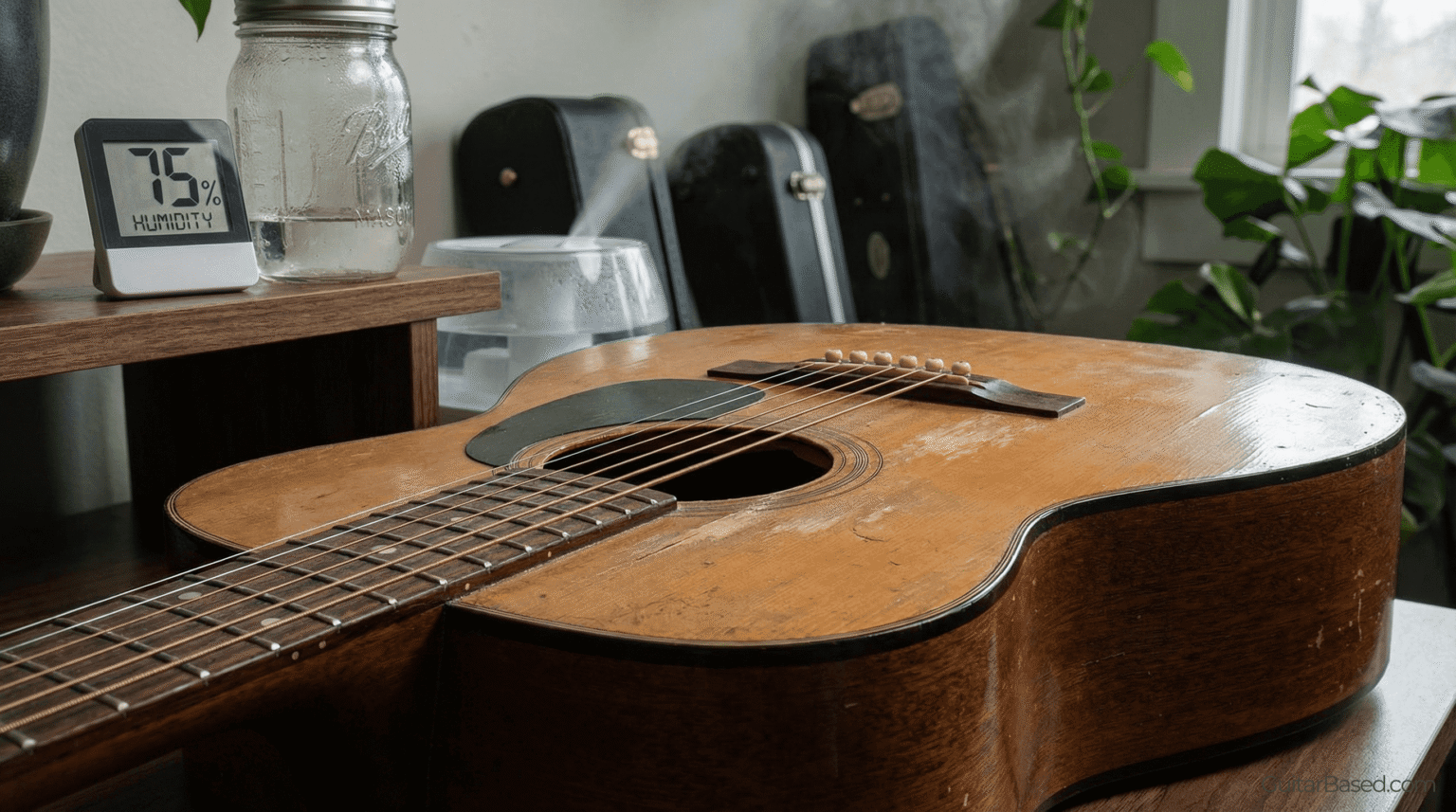 How To Protect Your Guitar from Humidity and Temperature Changes?