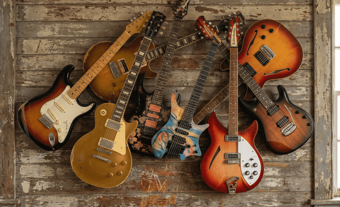 6 Best Electric Guitars for Influencing Your Own Sound