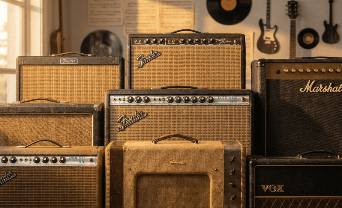 6 Best Vintage Amplifiers That Offer Classic Sound Quality
