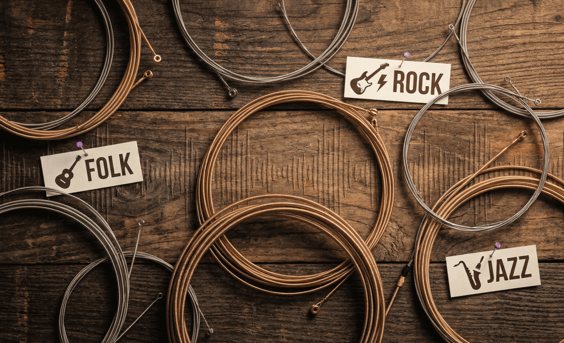 8 Essential Tips for Choosing Strings Based on Your Playing Genre