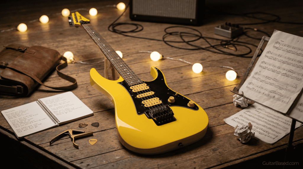 7 Best Electric Guitars for Songwriters to Inspire Creativity
