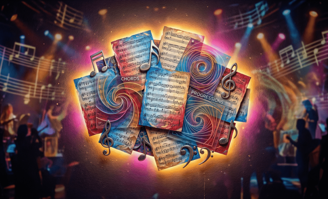 What Unique Chord Progressions Define The Sound Of Modern Musicals?