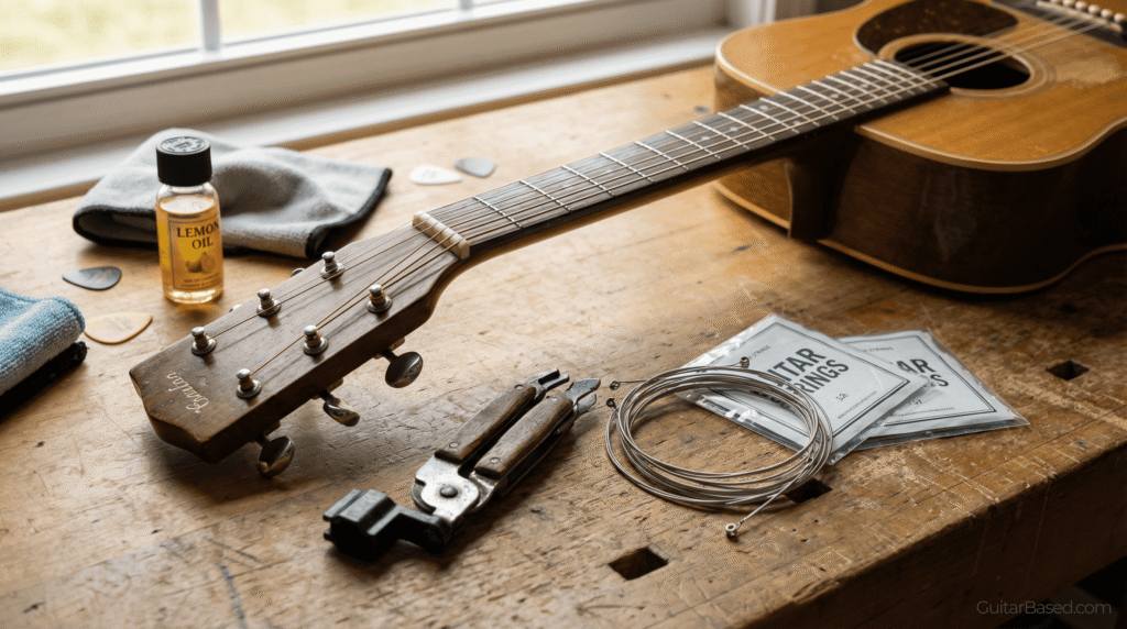 5 Essential Guitar Maintenance Accessories Every Musician Needs