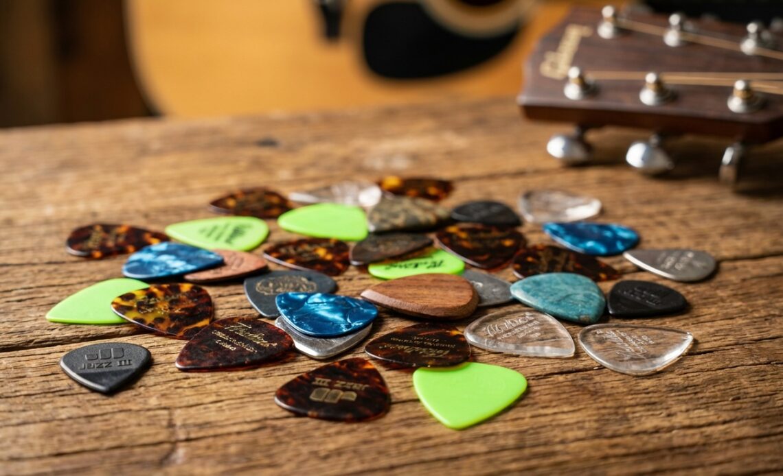 What Are The Different Types Of Guitar Picks And Their Uses?