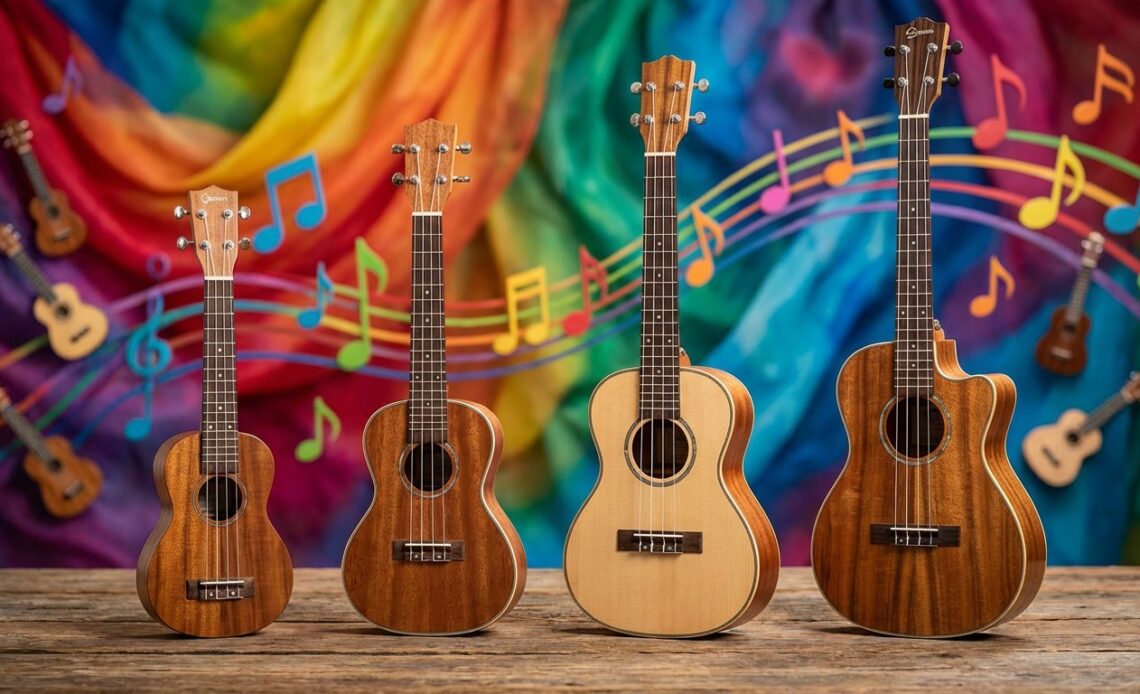 What Are the Different Ukulele Sizes and Which One Should You Choose?